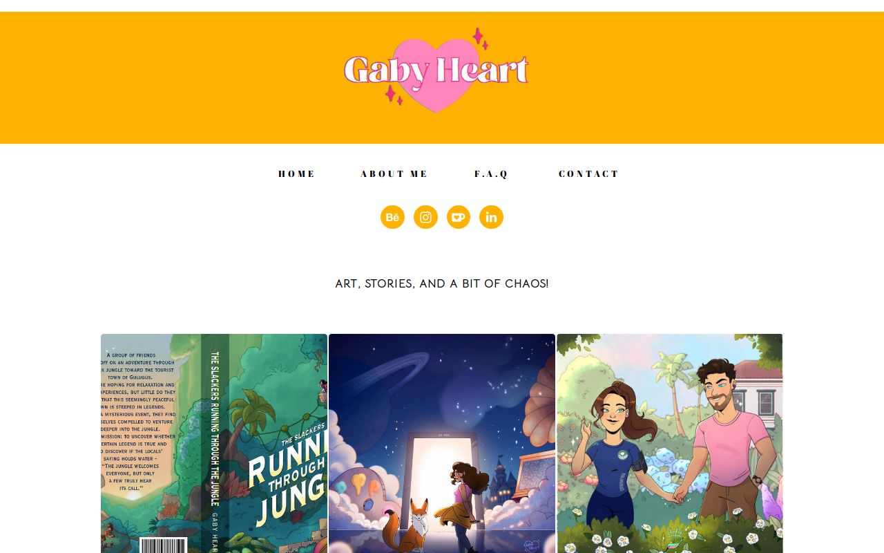 Gaby Heart | Portfolio